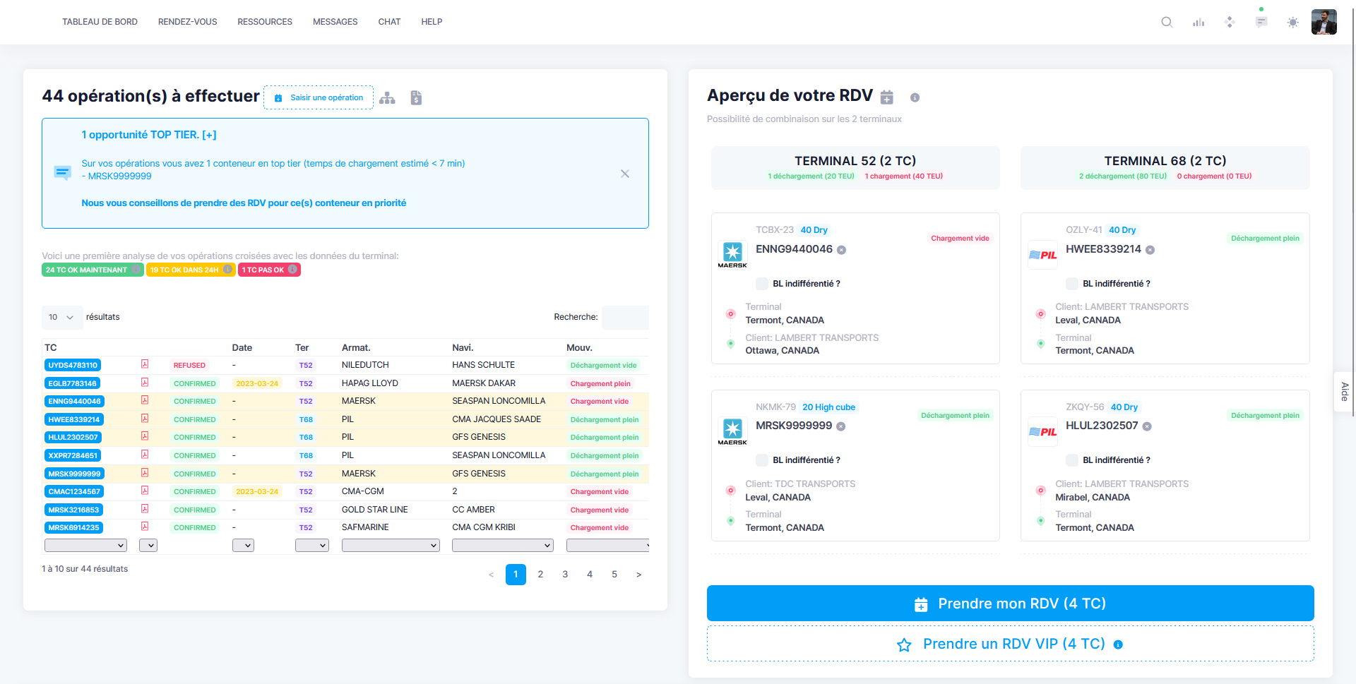 VBS AI powered - Truck Appointment System / Vehicule Booking System ...
