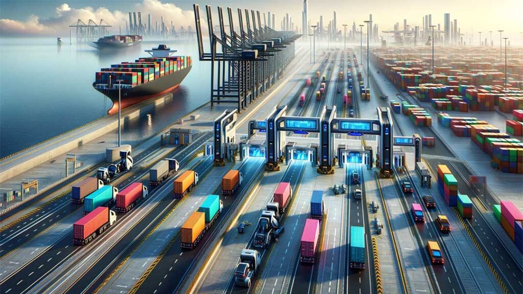 Depots Containers - DMSLOG.Ai - Ai for your Smart Port transformation